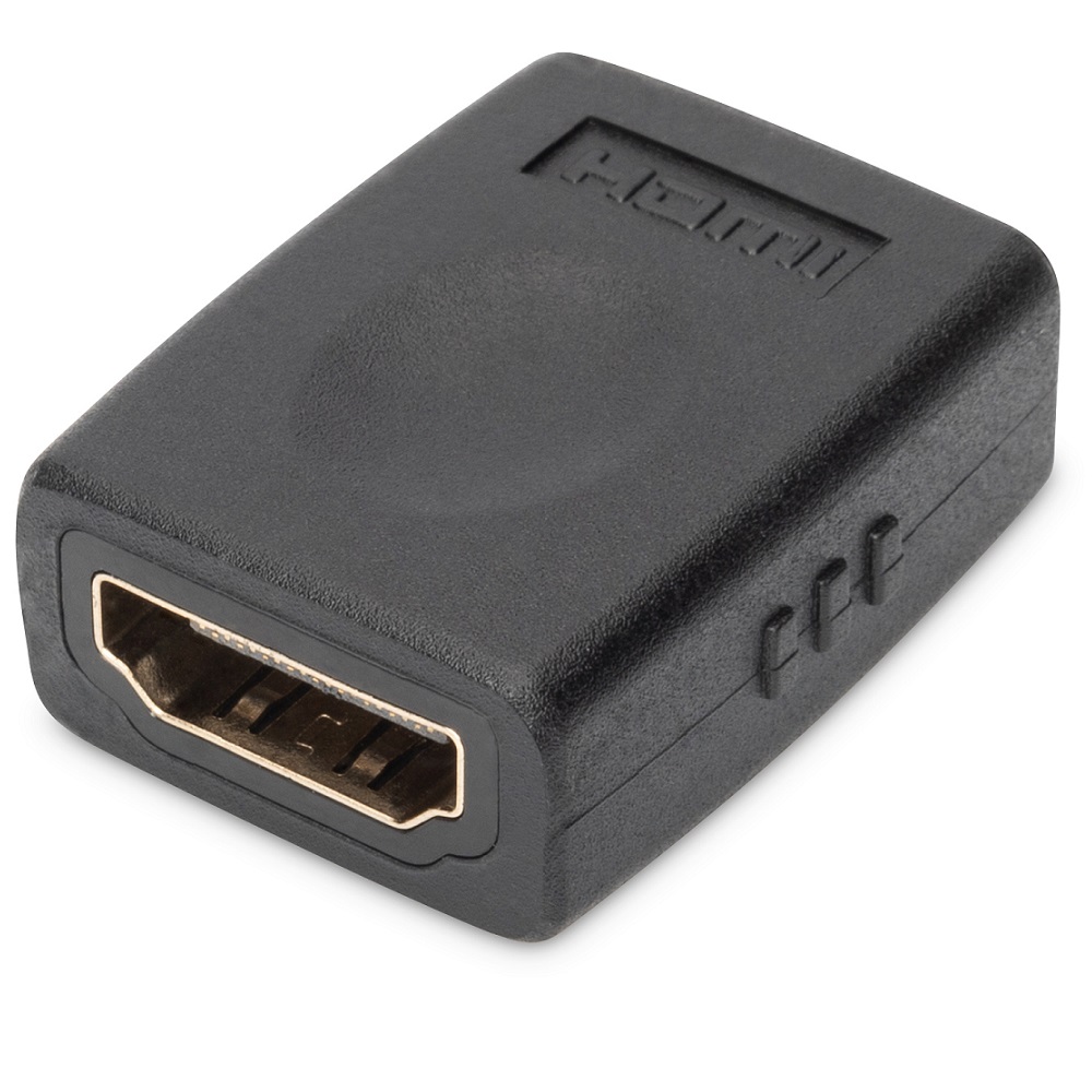 HDMI adapteris. type A. F/F. 4K/Ultra HD 60p. melns - BPG