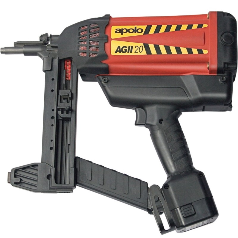 Gāzes montāžas pistole naglām AGII AG40. paredzēta betonam un metālam - BPG