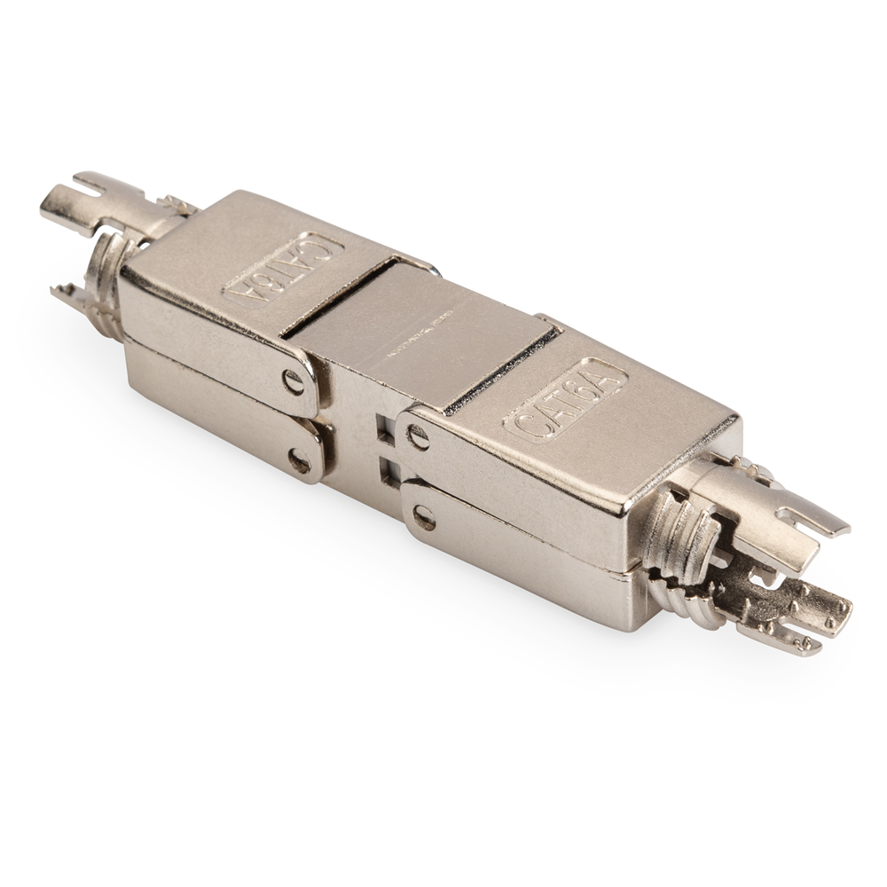 Savienošanas modulis Cat.6A | LSA | ekranēts | 1:1 | 500 MHz | Metāla ...