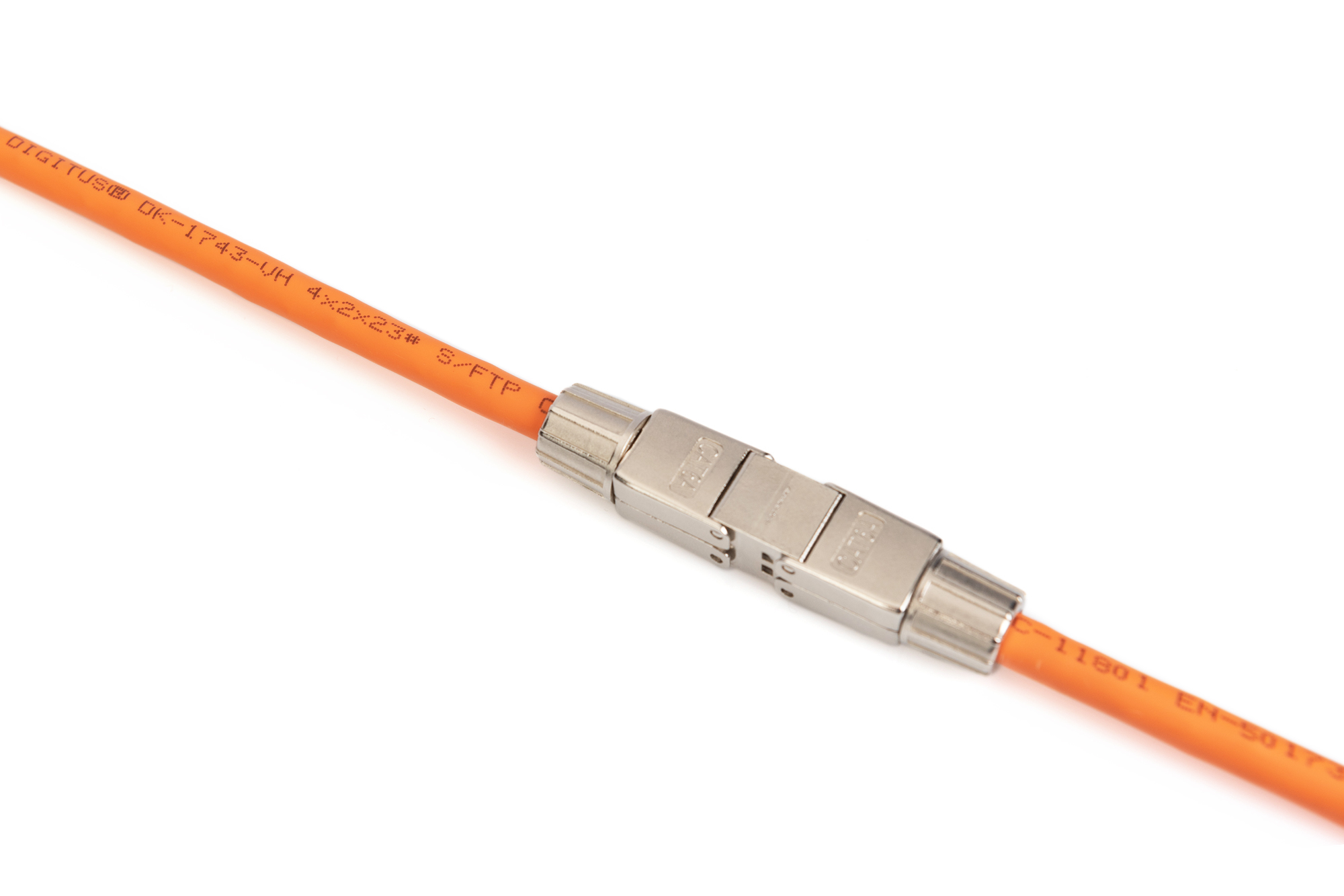 Savienošanas modulis Cat.6A | LSA | ekranēts | 1:1 | 500 MHz | Metāla ...