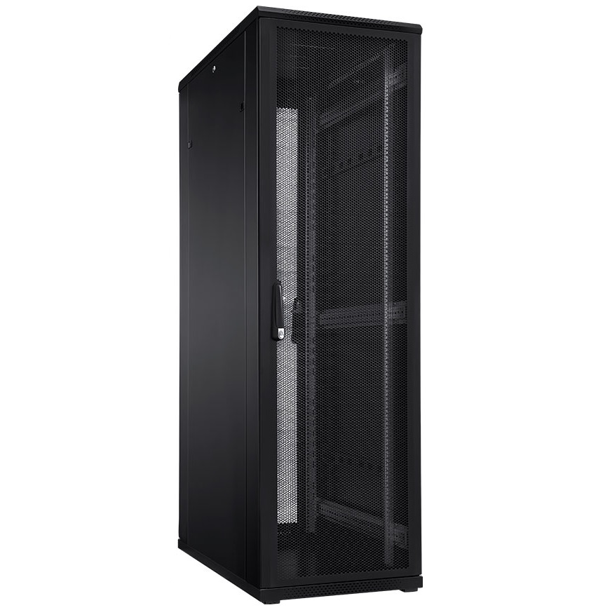 G3 19 * Server cabinet 42Ux600x800mm. perforated door / perforated door ...