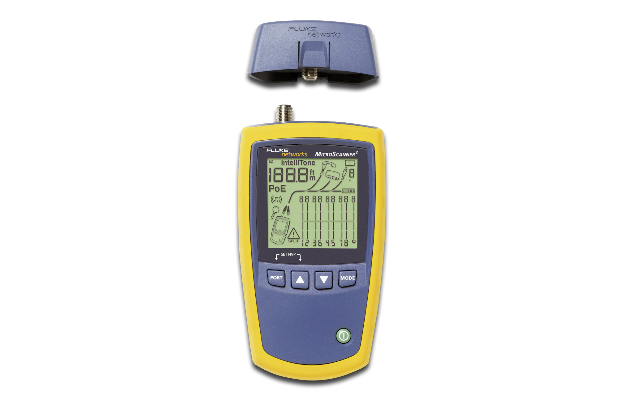 FLUKE MicroScanner² Cable Verifier Professional Kit - BPG