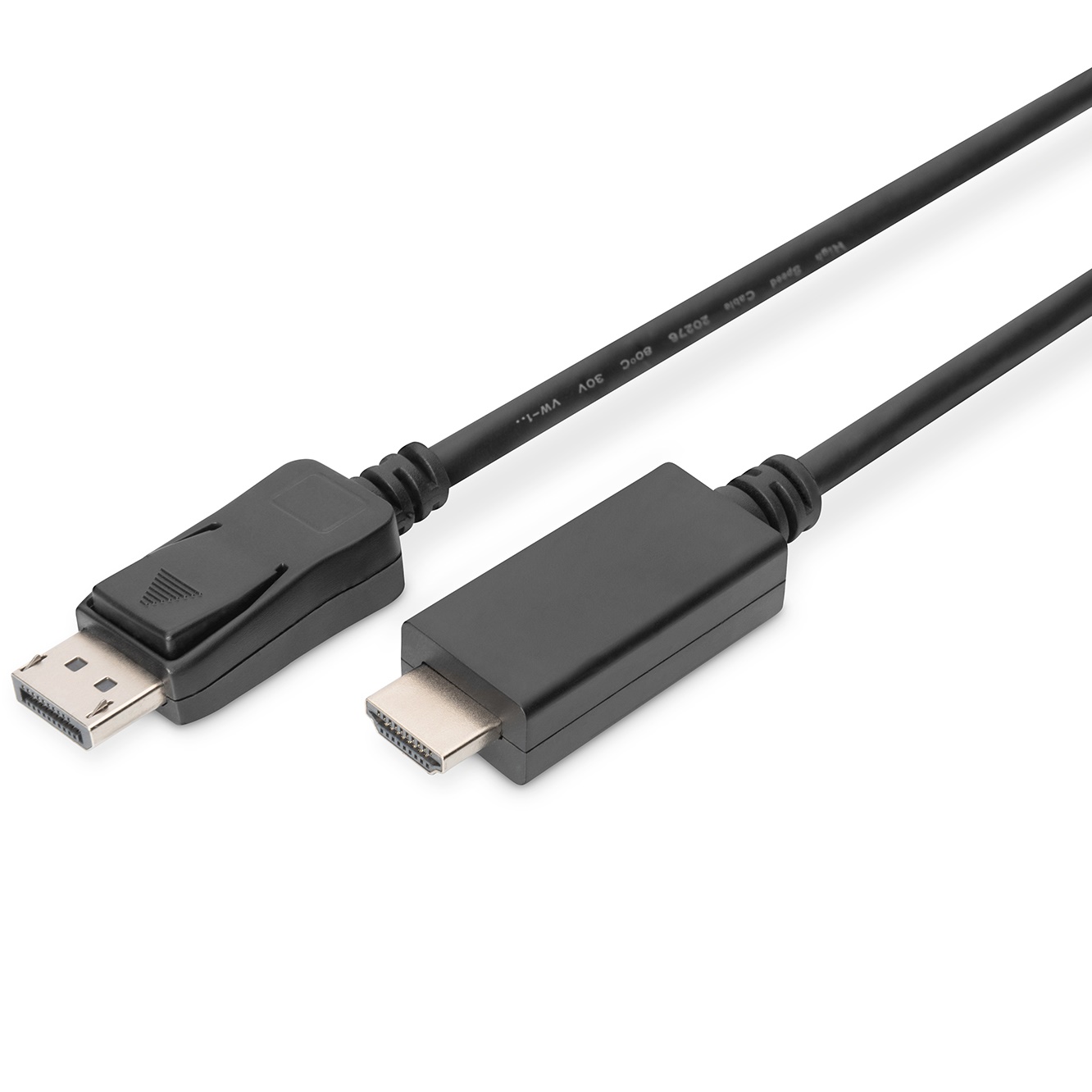 Adapteris DisplayPort-HDMI. tips A M/M. 2m. Full HD. 1080p - BPG