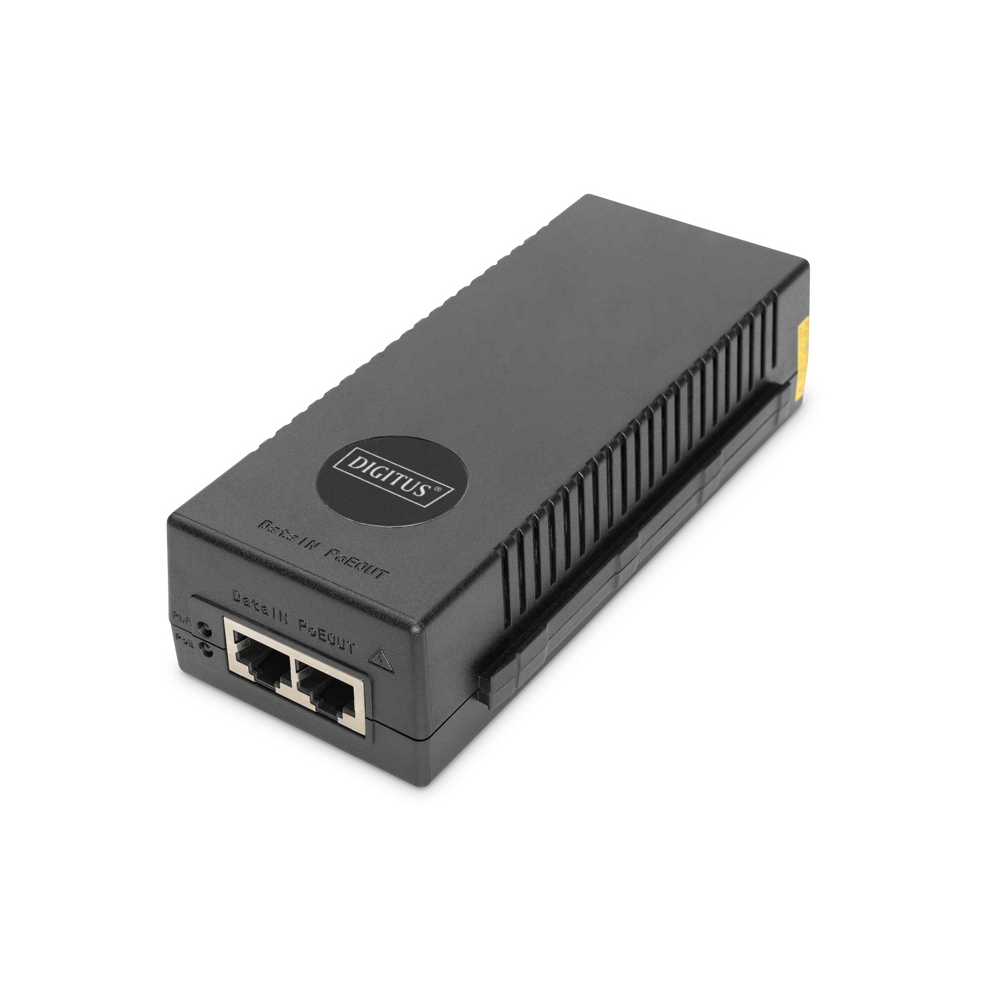 1-port 10 Gigabit PoE Injector / PoE+ / 802.3at / 30W / 10G. 5G. 2.5G ...