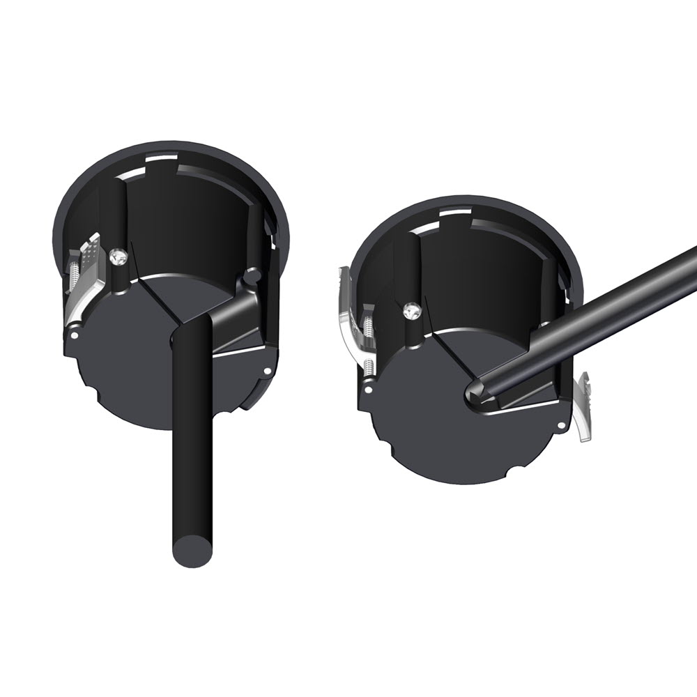 Iebūvējama rozete EVOline One. 2 x USB A+C. 5V / 2.1A. kabelis 3m ...