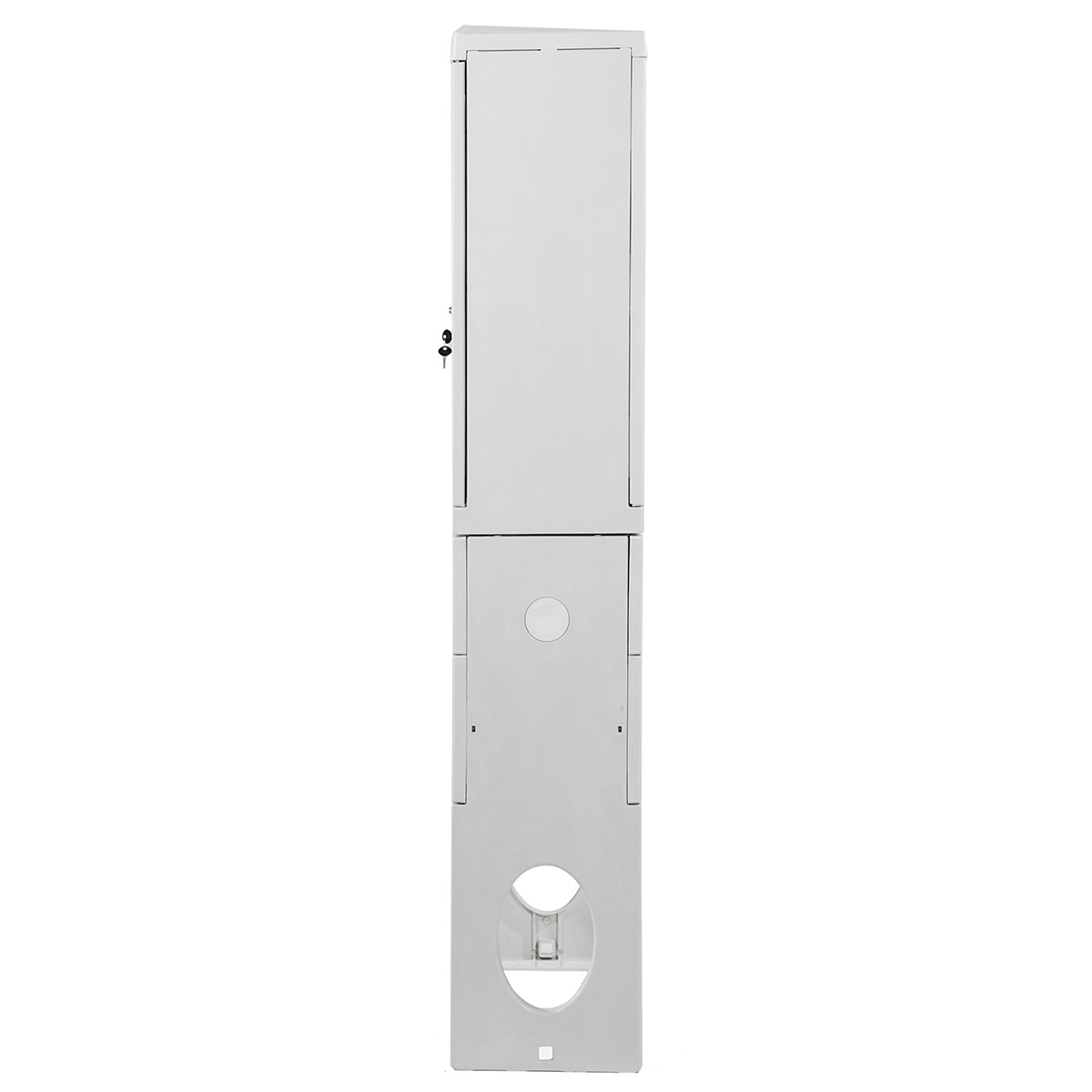 Sadales skapis ar pamatni kompozīta (stiklšķiedras) 600x1770x325mm -40 ...